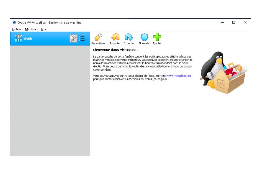 Virtualbox : Installer macOS sur un PC Windows